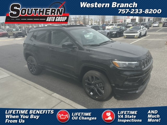 New 2025 Jeep Compass Limited Utility in Chesapeake #Y5A555324 ...