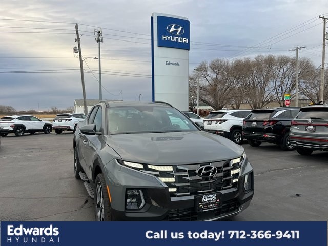 New 2024 Hyundai SANTA CRUZ Limited 4D Crew Cab in Council Bluffs # ...