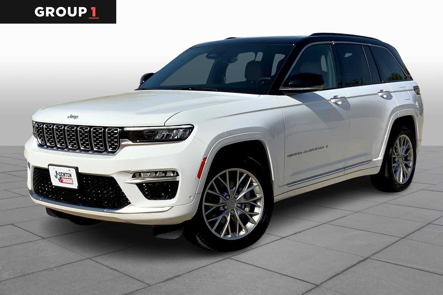 New 2025 Jeep Grand Cherokee Summit Utility in Dallas #S8661705 | Dallas Dodge Chrysler Jeep Ram