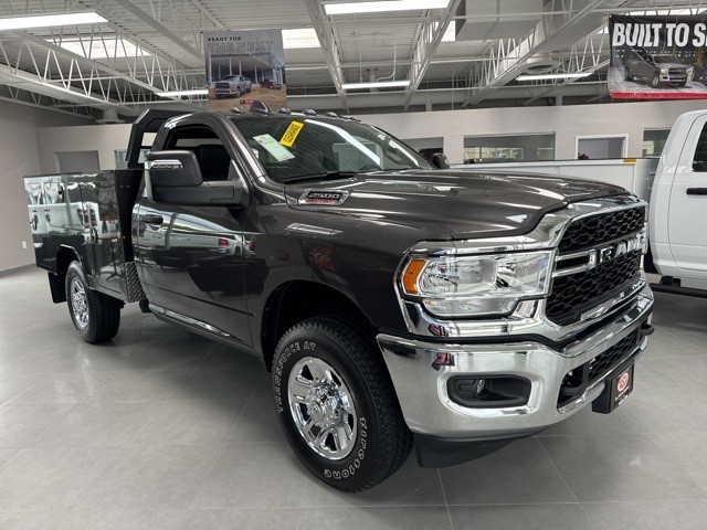 New 2023 RAM 2500 Tradesman 2D Standard Cab in Johnston #R5327 | Tasca Chrysler Jeep Dodge Ram FIAT®