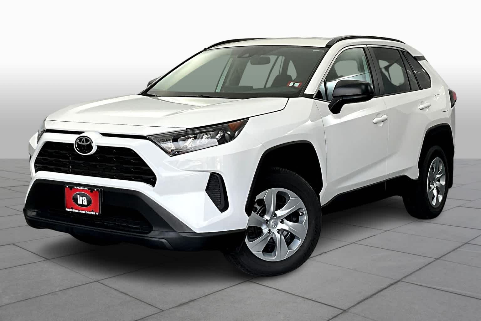 Pre-Owned 2021 Toyota RAV4 LE Sport Utility in Rockland #MC199486 ...