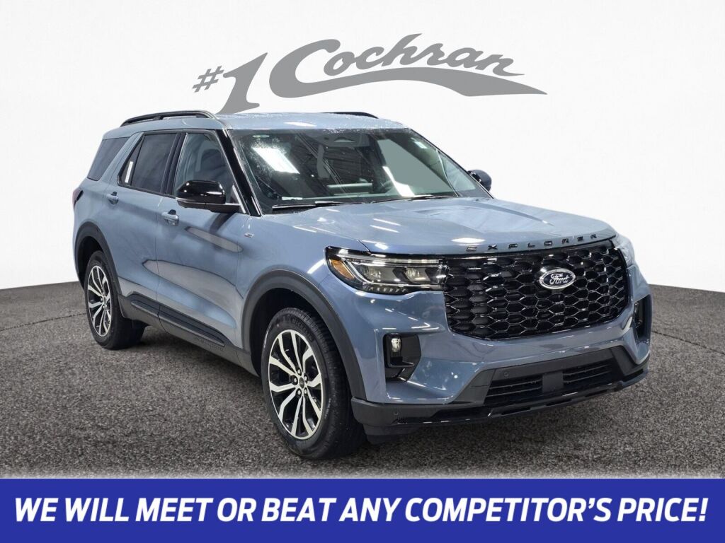 New 2025 Ford Explorer ST-Line 4D Sport Utility in Youngstown #FA250002 ...