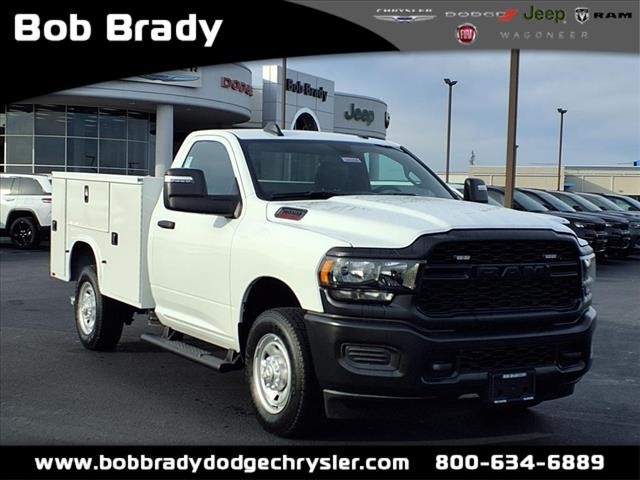 New 2024 RAM 2500 Tradesman 4×2 Tradesman 2dr Regular Cab 8 ft. LB Pickup in Decatur #240298 ...