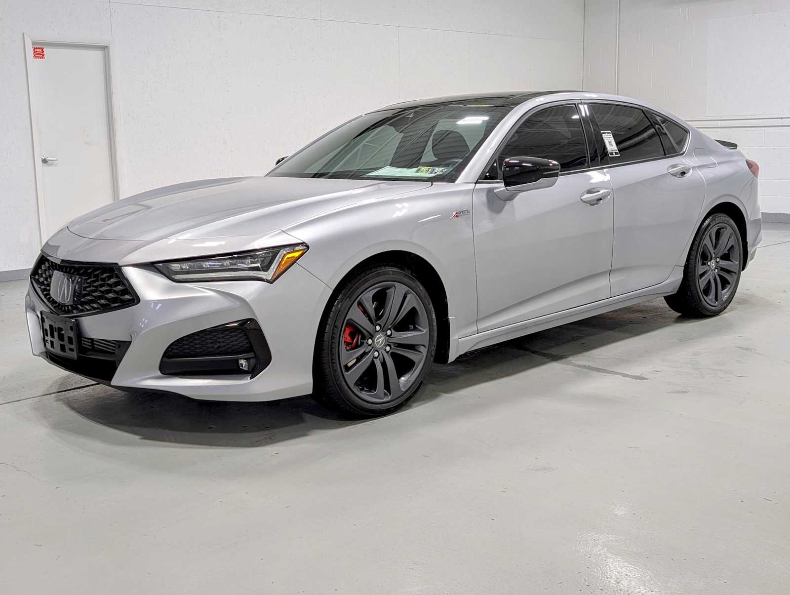 Certified Pre-Owned 2023 Acura TLX w/A-Spec Package in Lunar Silver Metallic | Greensburg, PA ...