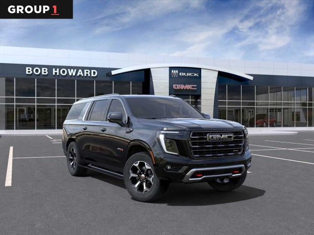 New 2025 GMC Yukon XL AT4 Ultimate SUV in Oklahoma City #SR253326 | Bob ...
