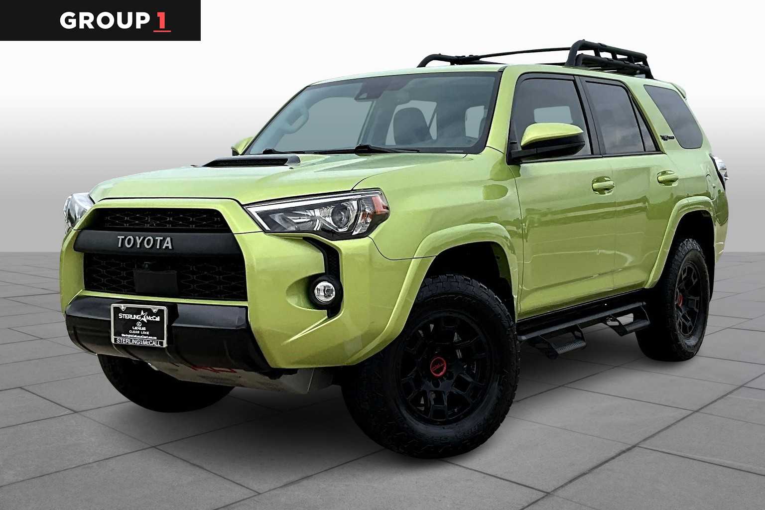 Pre-Owned 2022 Toyota 4Runner TRD Pro Sport Utility in Stafford # ...