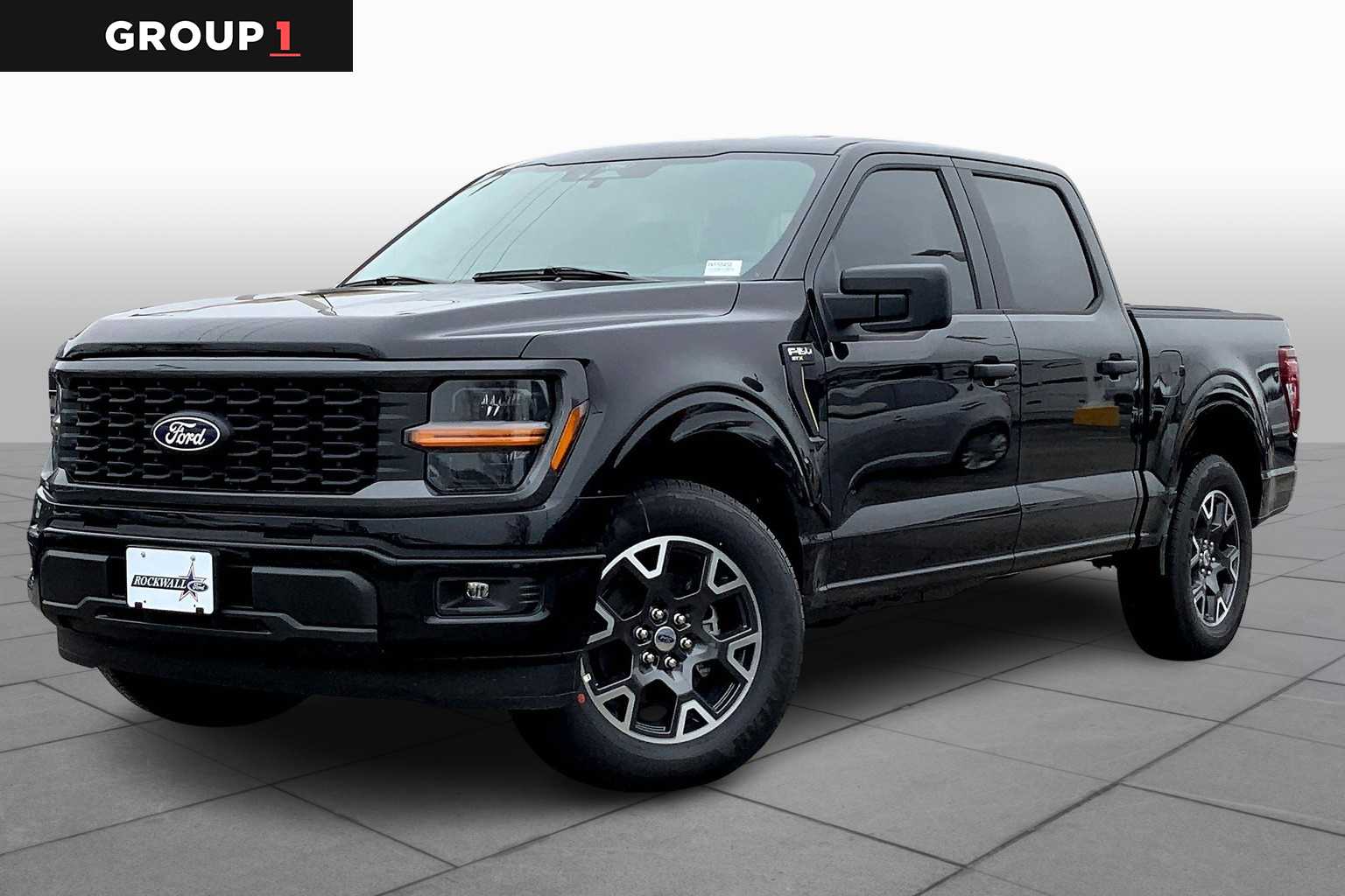 New 2024 Ford F-150 STX® SuperCrew® in Rockwall #RKF58458 | Rockwall Ford