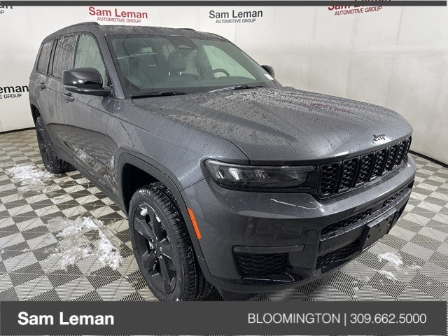 New 2025 Jeep Grand Cherokee L Limited 4D Sport Utility in Central IL # ...