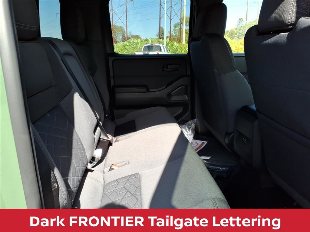 New 2026 Nissan Frontier SV dark armor 4D Crew Cab in Portsmouth # ...