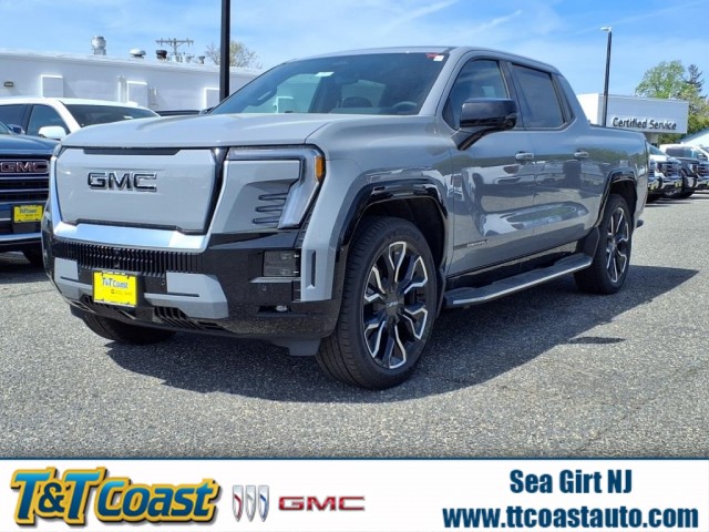 New 2025 GMC Sierra EV Max Range Denali Crew Cab in Sea Girt #G35110 ...