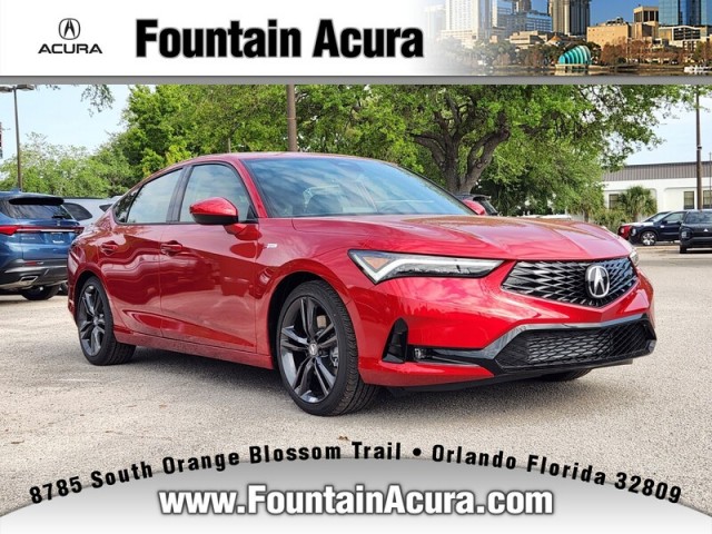 New 2025 Acura Integra W/A-SPEC PACKAGE Hatchback in Orlando #A012336 ...