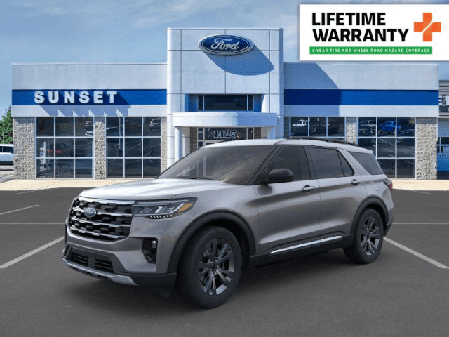 New 2025 Ford Explorer Active™ Sport Utility in St Louis #13796 ...