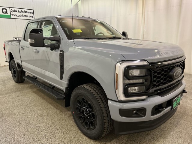 New 2025 Ford Super Duty F-250 SRW F-250® Lariat® Crew Cab in Quincy #F212419 | Quirk Ford