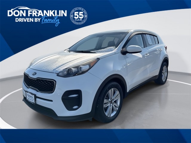 Pre-Owned 2017 Kia Sportage LX 4D Sport Utility in #H7176408 | Don Franklin Auto