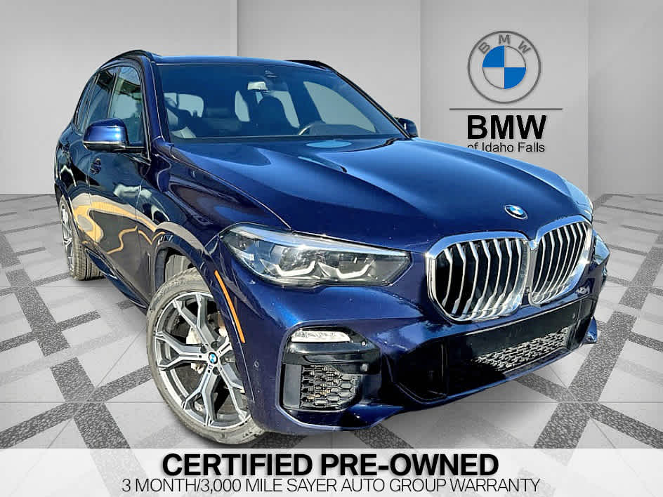 Pre-Owned 2020 BMW X5 xDrive40i Sport Utility in #BU32033A | Sayer Auto Group