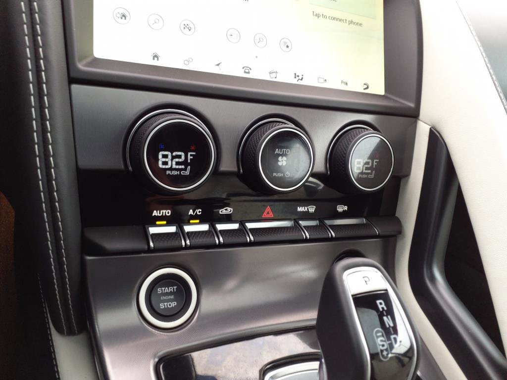 New 2024 Jaguar F-TYPE 75 2 door passenger in Charleston #J1094 ...