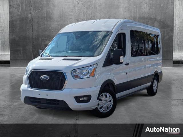 Pre-Owned 2021 Ford Transit XLT Full-size Passenger Van in Tampa # ...