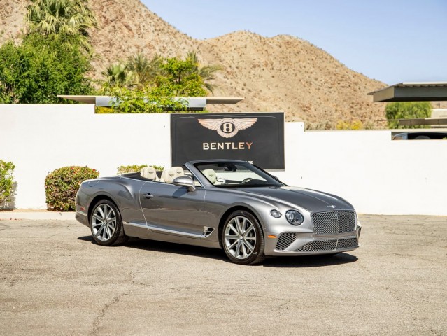 Pre-Owned 2020 Bentley Continental GT V8 2D Convertible in Rancho ...