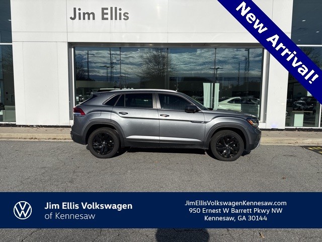 Certified Pre-Owned 2023 Volkswagen Atlas Cross Sport 3.6L V6 SE w ...
