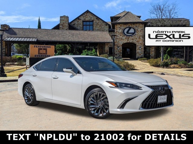 L/Certified 2024 Lexus ES ES 300h Ultra Luxury 4dr Car in San Antonio # ...