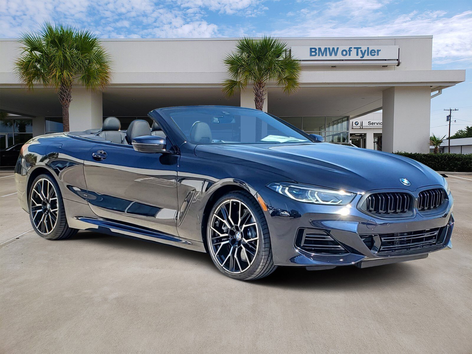 Loaner 2023 BMW 8 Series 840i Convertible in Tyler #XM45469 | BMW of Tyler
