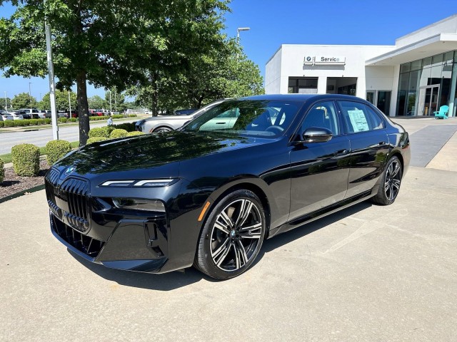 Bmw 2022 7 Series Black