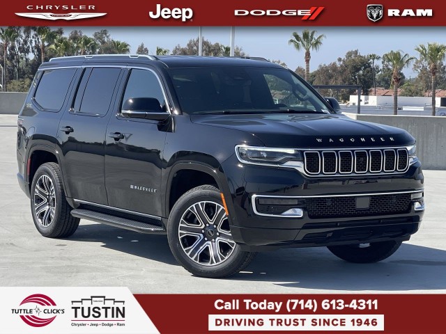 New 2025 Jeep Wagoneer 4DR 4WD Utility in Irvine #T250179 | Tuttle ...