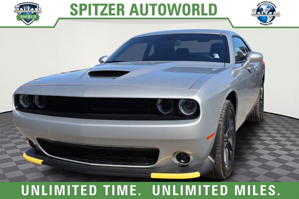 2022 Dodge Challenger Silver
