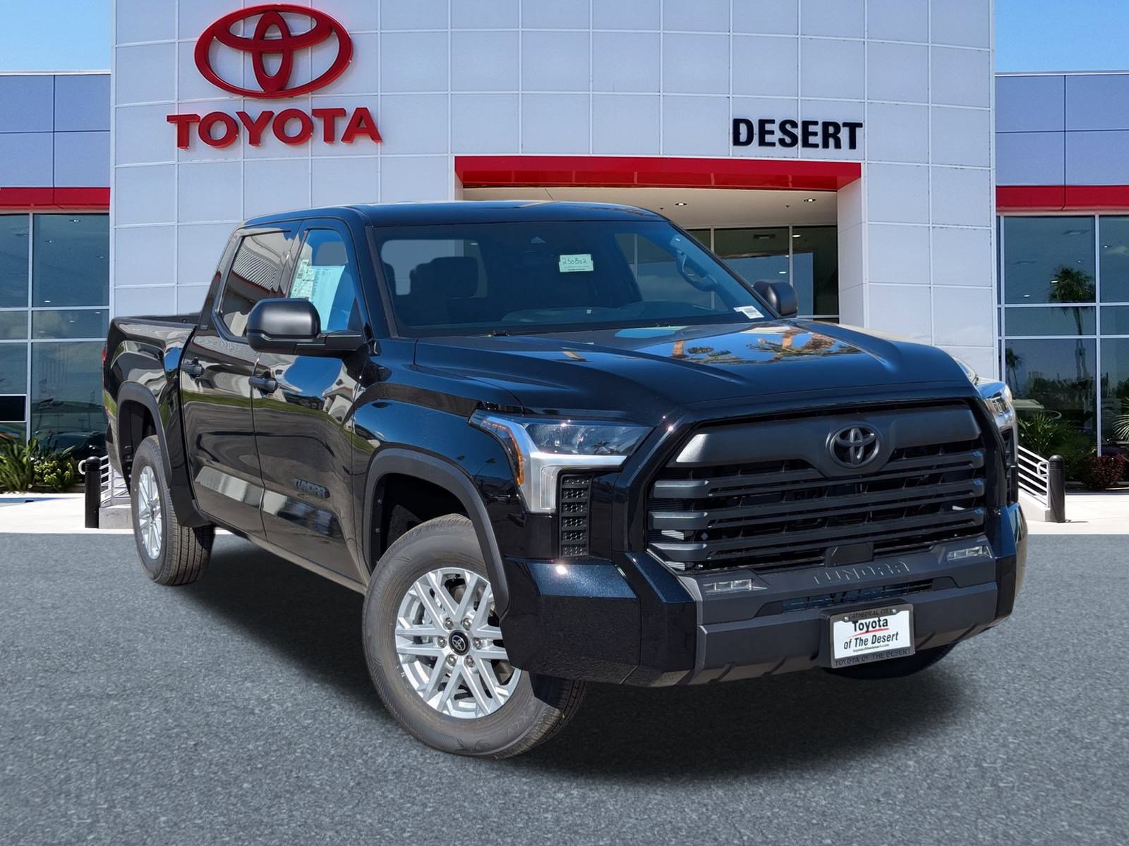 New 2025 Toyota Tundra SR5 SR5 CREWMAX 5.5 in Cathedral City #250802 ...