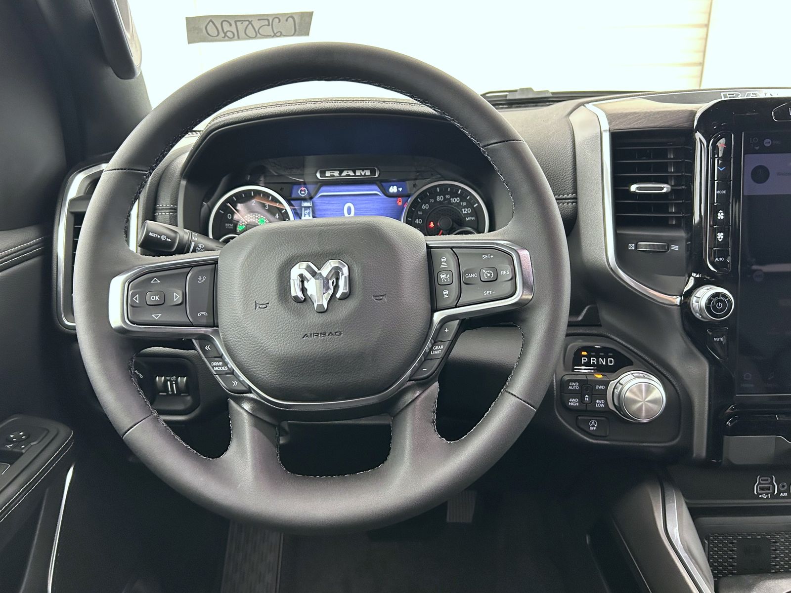 New 2025 RAM 1500 Laramie Crew Cab in Blair #C250720 | Woodhouse Chrysler Dodge Jeep RAM