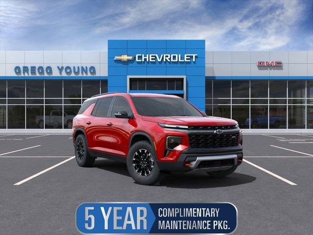 New 2025 Chevrolet Traverse Z71 SUV Radiant Red Tintcoat for Sale in ...