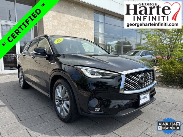 Certified Pre-Owned 2022 INFINITI QX50 LUXE 4D Sport Utility in ...