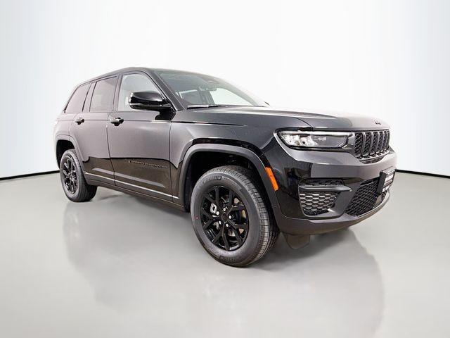 New 2025 Jeep Grand Cherokee Altitude X 4D Sport Utility in Central IL ...