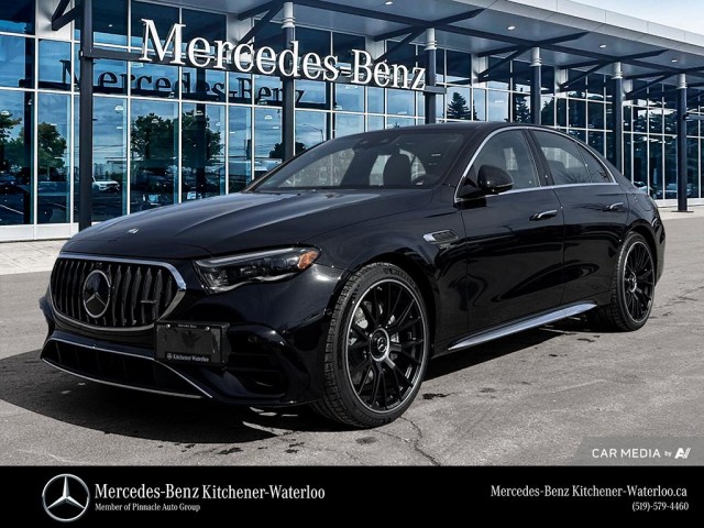 New 2025 Mercedes-Benz E53e AMG 4MATIC+ Sedan 4-Door Sedan in Kitchener ...