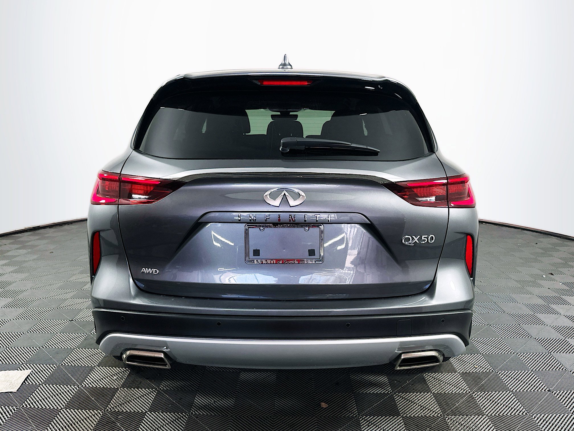 New 2025 INFINITI QX50 PURE AWD CROSSOVER in Palmetto Bay #F108342 | INFINITI of South Miami