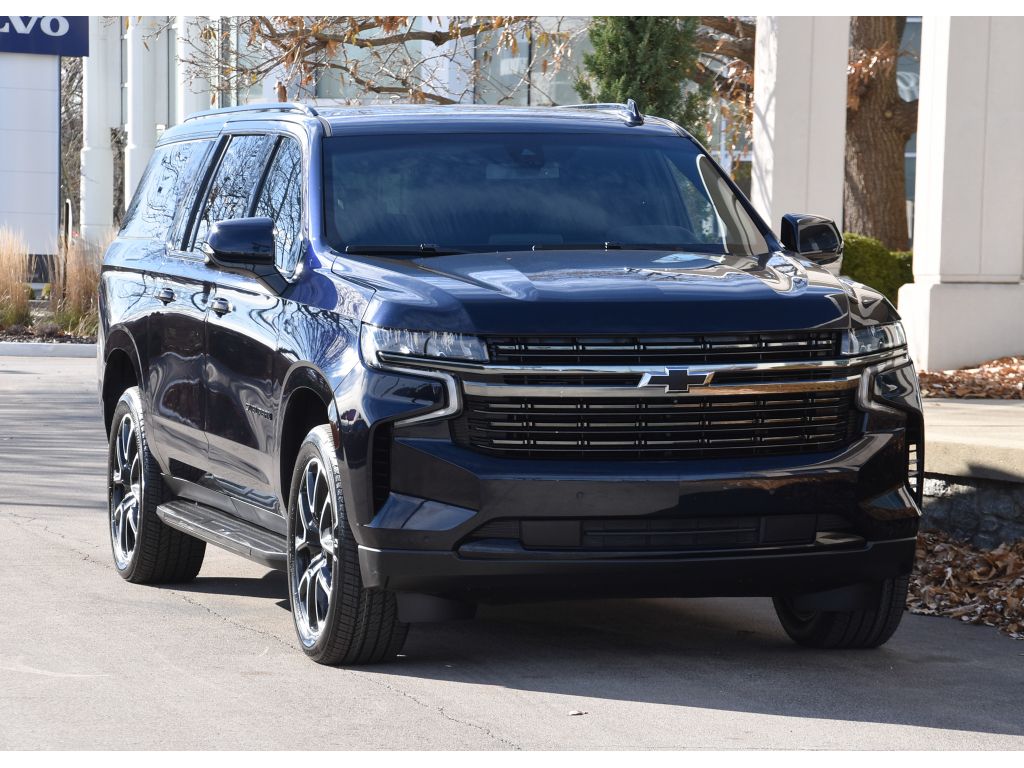 Pre-Owned 2022 Chevrolet Suburban RST SUV in Lexington #C413687B ...