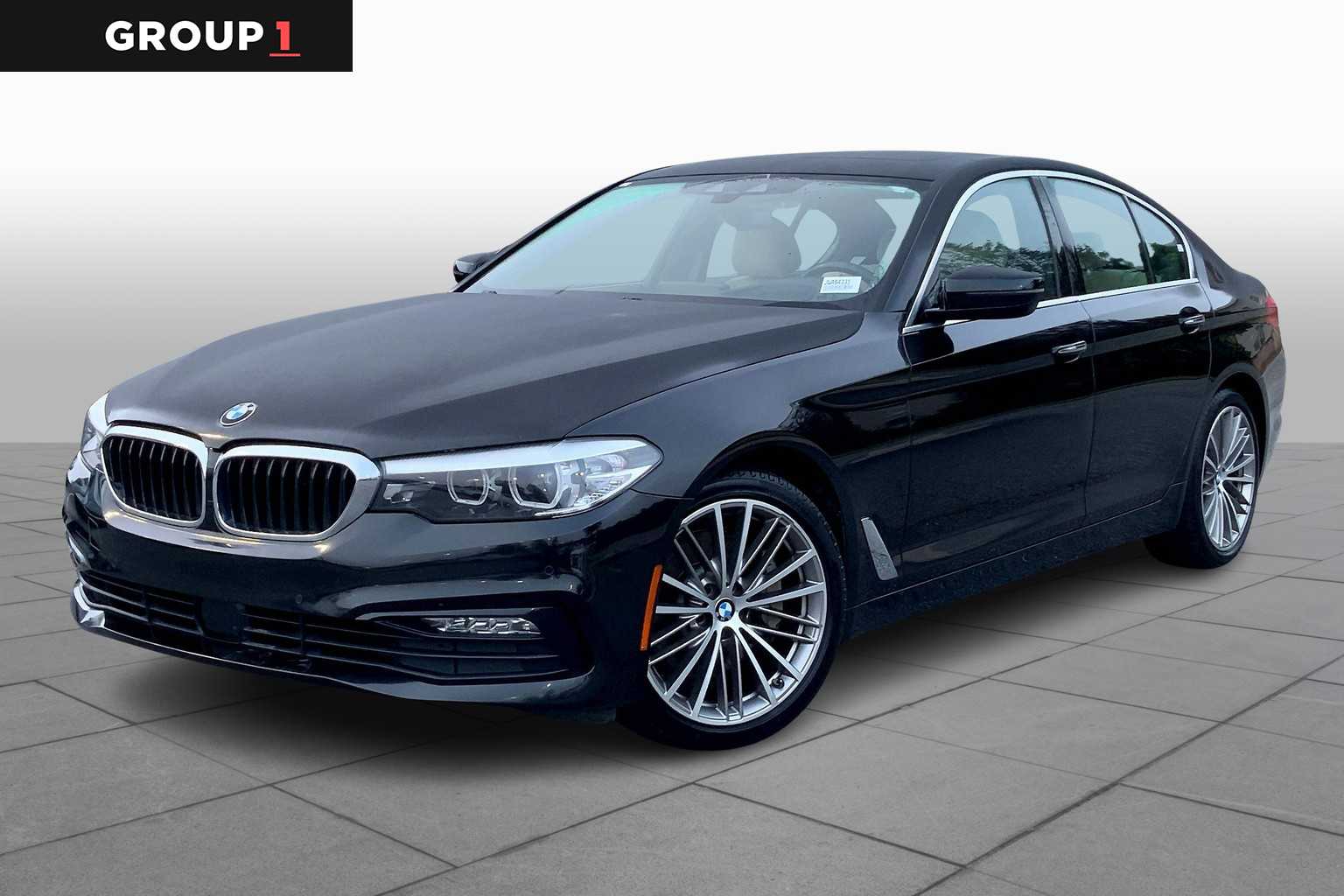 Pre-Owned 2018 BMW 5 Series 540i 4dr Car in Columbia #JWA94331 | BMW of Columbia