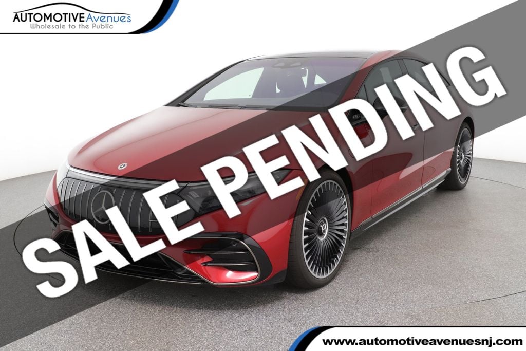 Mercedes Benz 2022 S Class Red