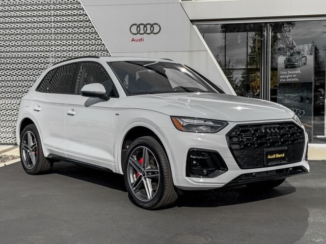 New 2024 Audi Q5 e 55 S line Premium Plus SUV in Bend BA4063 Kendall Auto Oregon