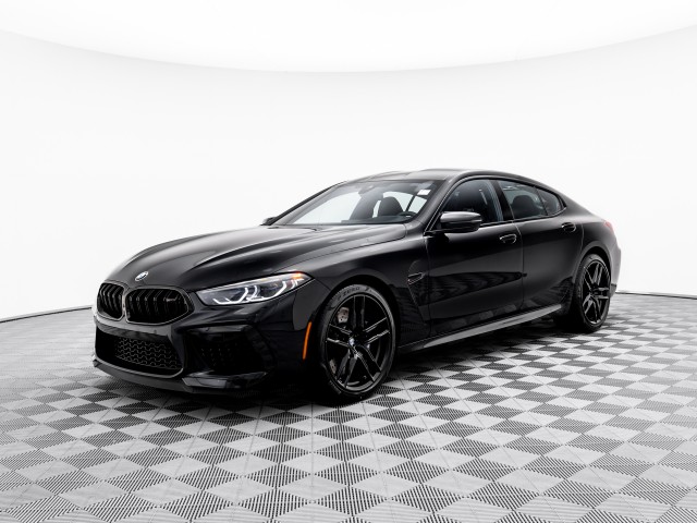 2022 Bmw M6 Gran Coupe Frozen Black
