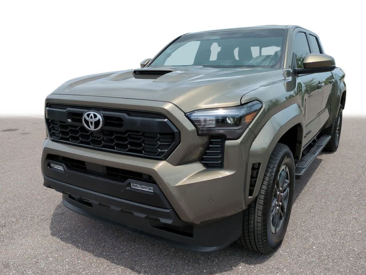 Certified Pre-Owned 2025 Toyota Tacoma TRD Sport Crew Cab Pickup in ...