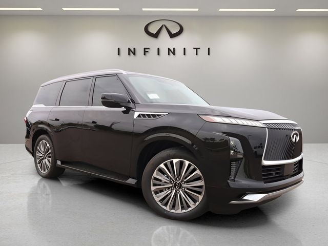 New 2025 INFINITI QX80 Sensory 4D Sport Utility in Oklahoma City #S9400566 | Bob Moore Auto Group