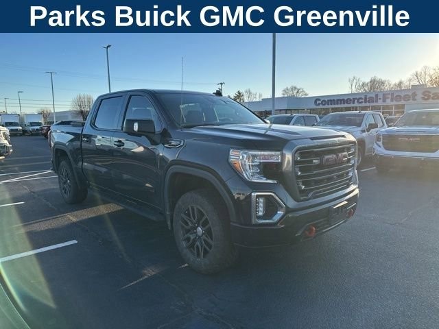 Pre-Owned 2022 GMC Sierra 1500 Limited AT4 Crew Cab in Spartanburg ...