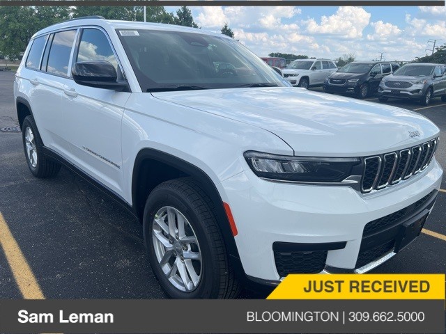 New 2024 Jeep Grand Cherokee L Laredo 4D Sport Utility in Bloomington, Morton, Peoria #J24277 ...