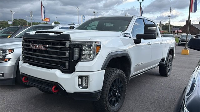 Pre-Owned 2022 GMC Sierra 2500 HD AT4 Crew Cab in Cullman #25-0691A ...