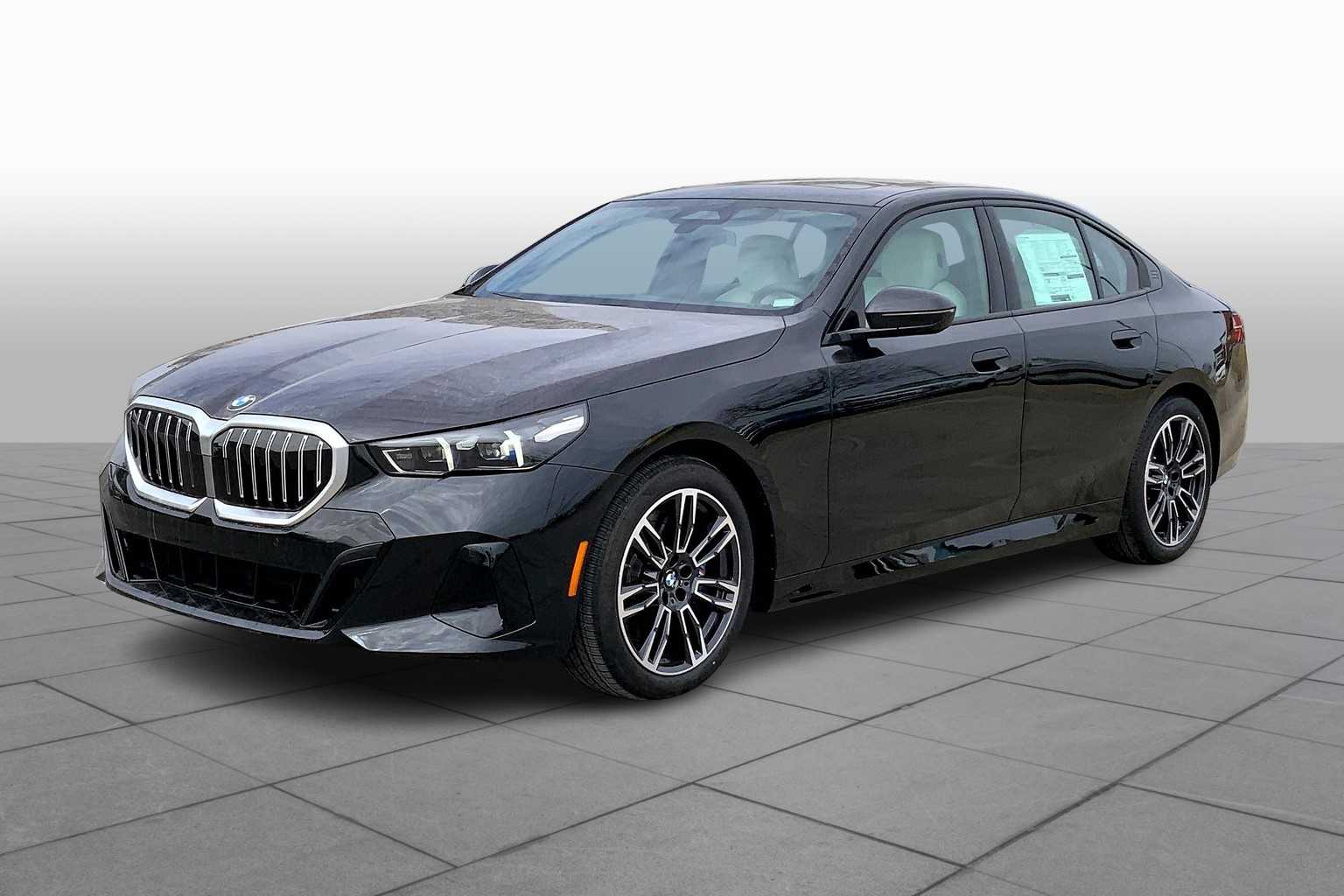 New 2025 BMW 5 Series 540i xDrive 4dr Car in Houston #SCU44201 | AcceleRide