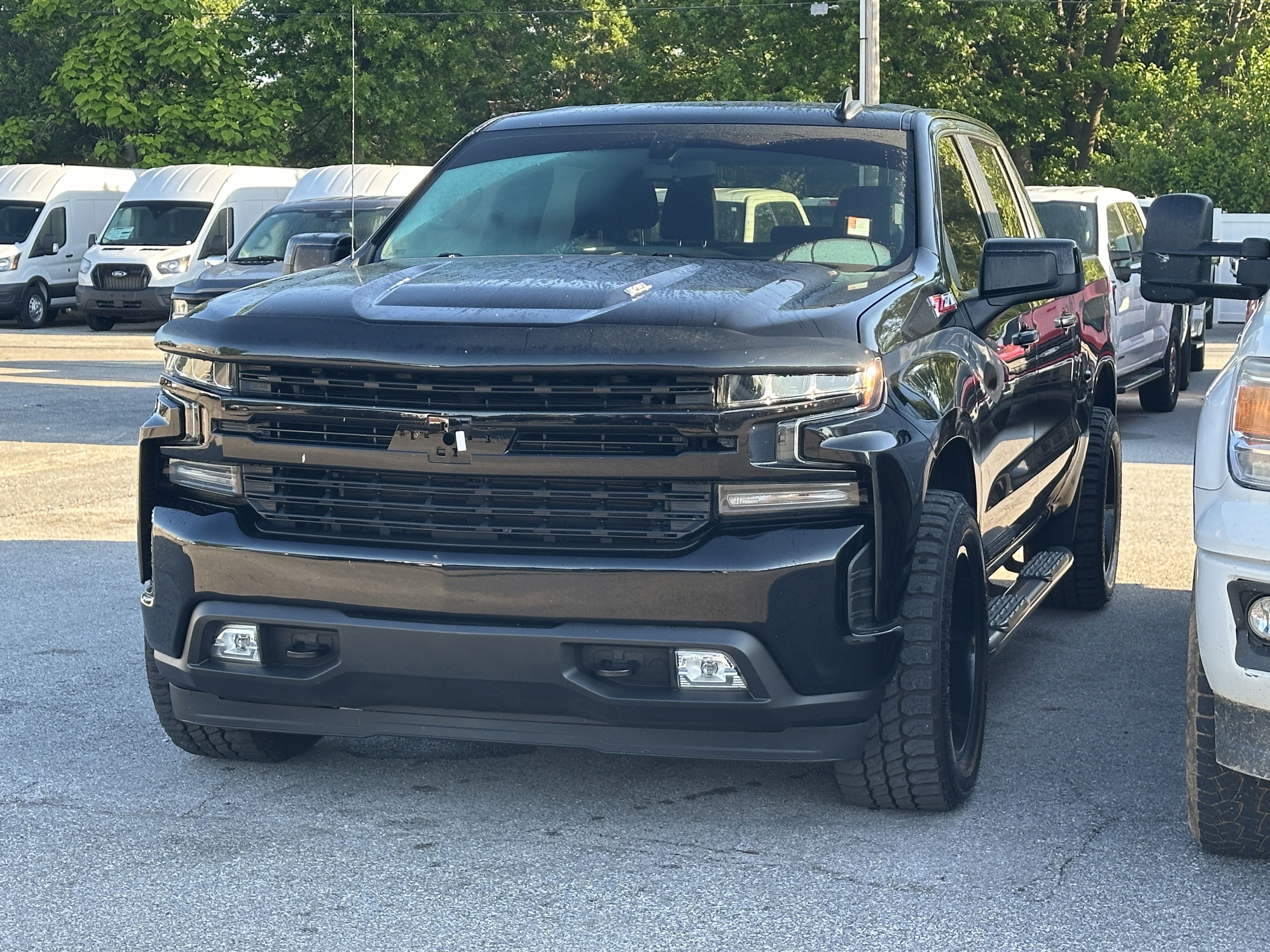 Pre-Owned 2021 Chevrolet Silverado 1500 RST 4WD Crew Cab Pickup in ...
