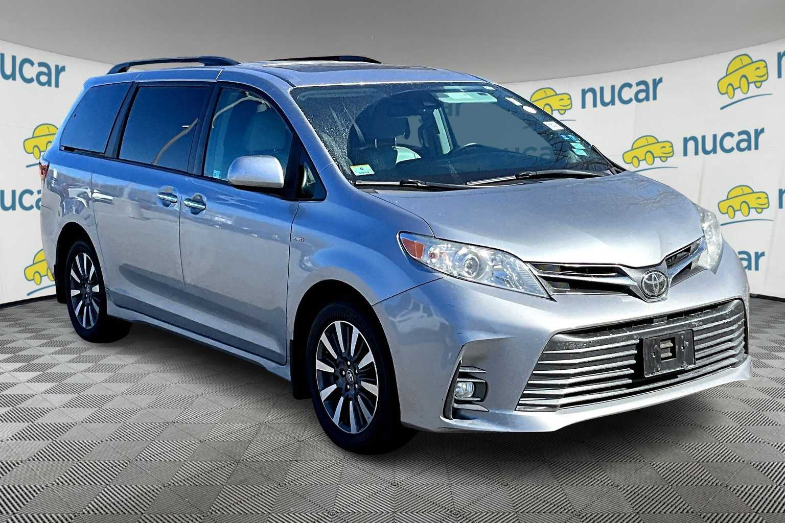 Pre-Owned 2018 Toyota Sienna XLE Mini-van, Passenger in Plymouth # ...