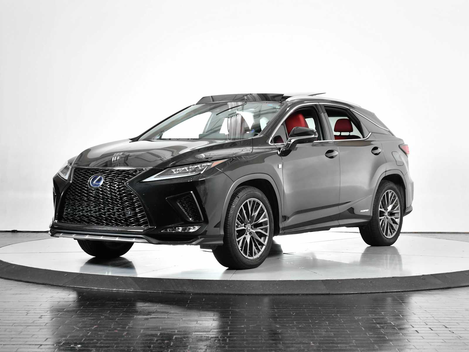 Pre-Owned 2022 Lexus RX F SPORT Handling Sport Utility in Dallas ...