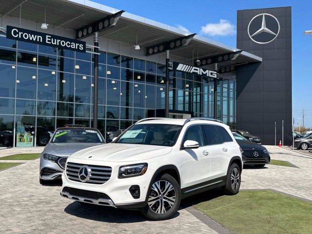 New 2025 Mercedes-Benz GLB 250 SUV Sport Utility in Pinellas Park ...